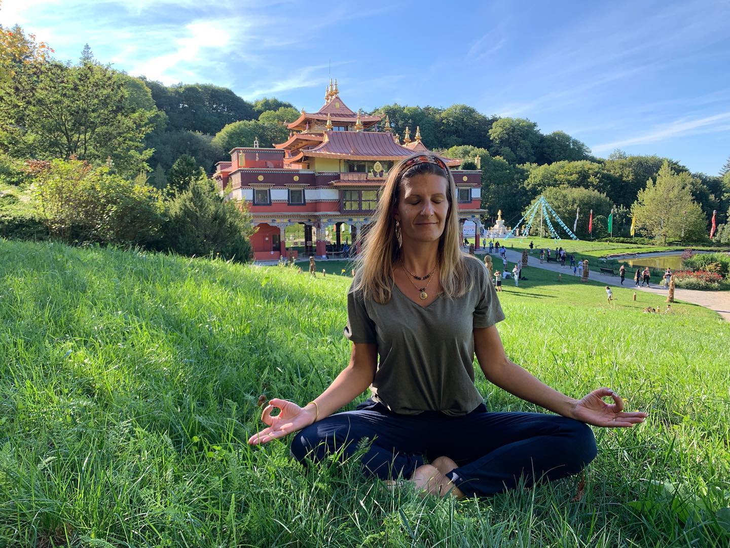 Claire Verliac - Graines de Yogis